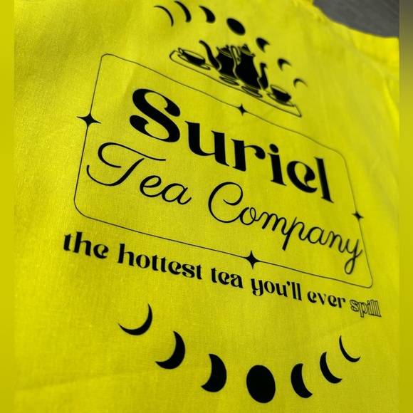 Hand Crafted | Bags | New Suriel Tea Company Tote Bag | Poshmark